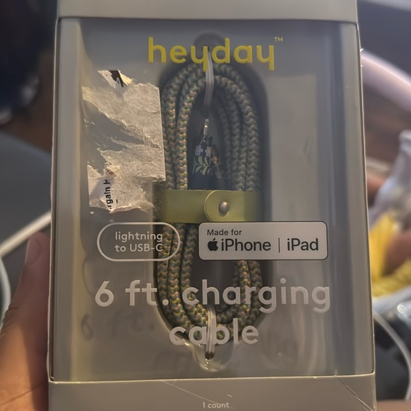 Hey Day | Cell Phones & Accessories | Hey Day 6ft Charging Cable | Poshmark